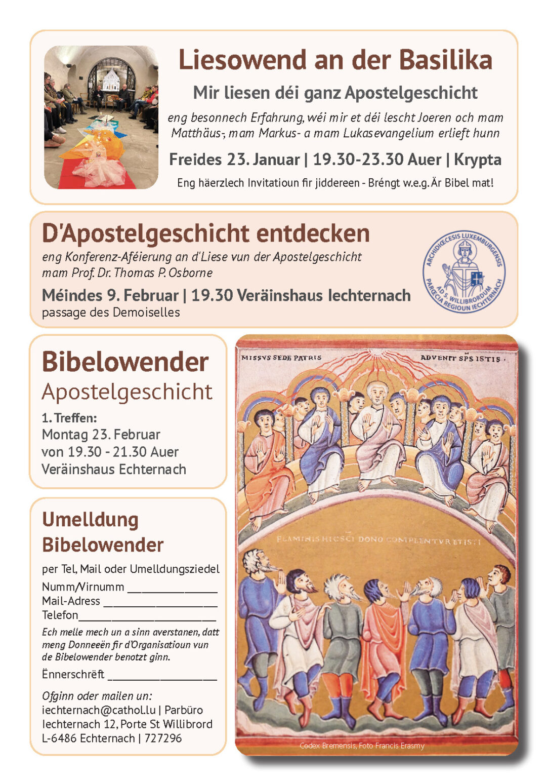 Willibrordus Basilika Echternach